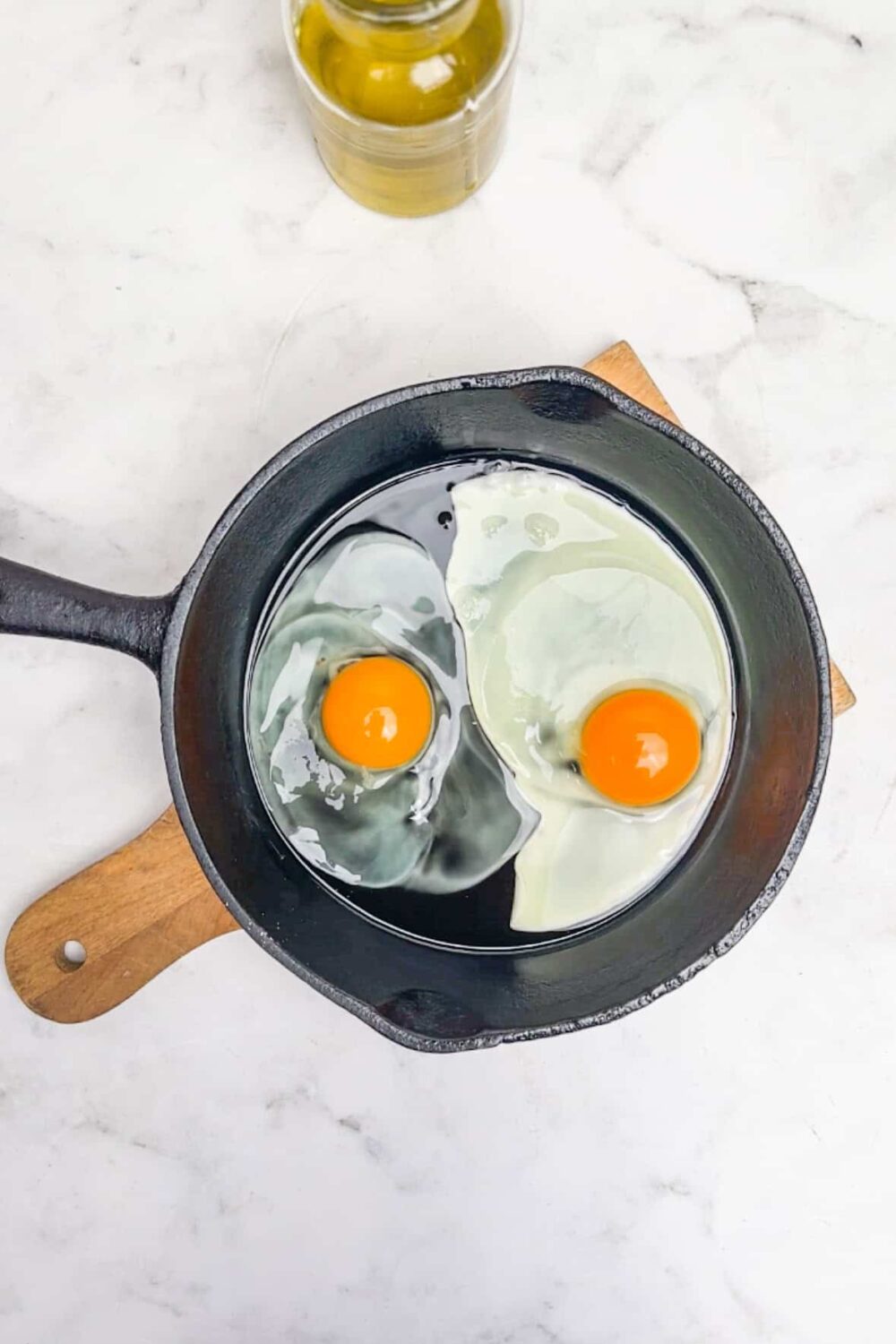 Over-Hard Eggs (5 Minutes) - Food Faith Fitness