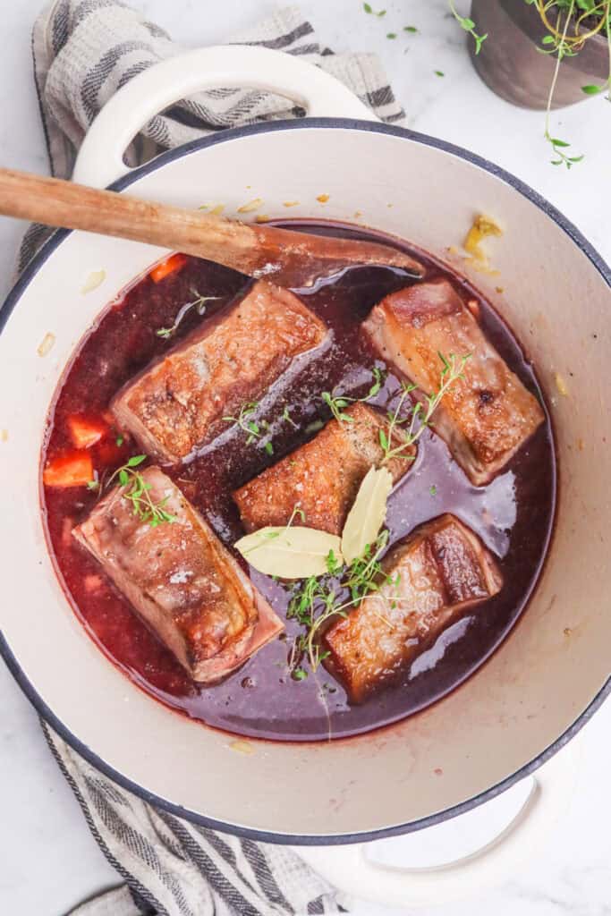 Braised Beef Short Ribs - Food Faith Fitness