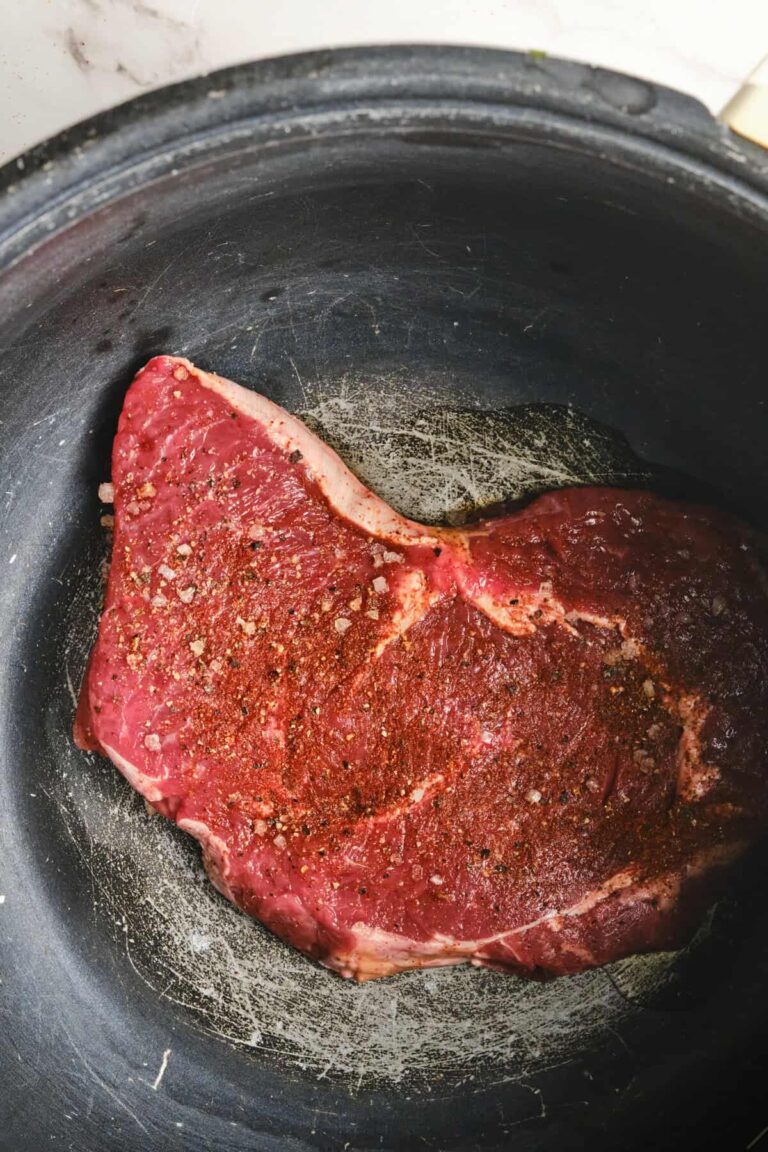 Instant-Pot Steak - Food Faith Fitness