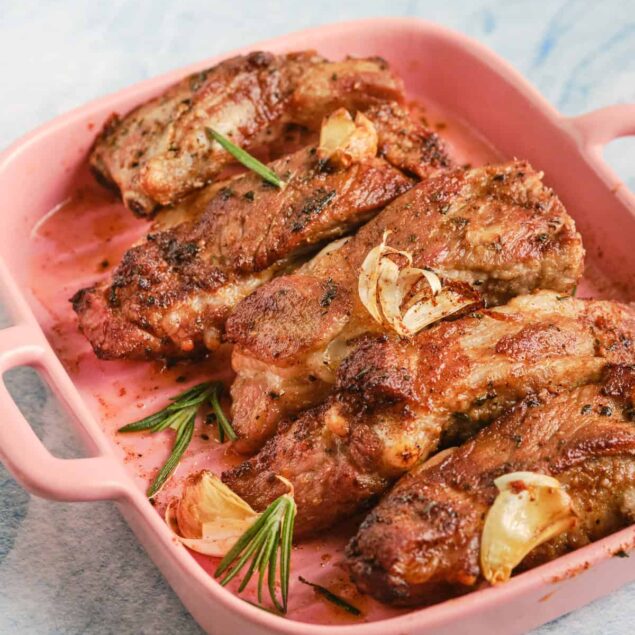 Juicy Boneless Pork Ribs - Food Faith Fitness