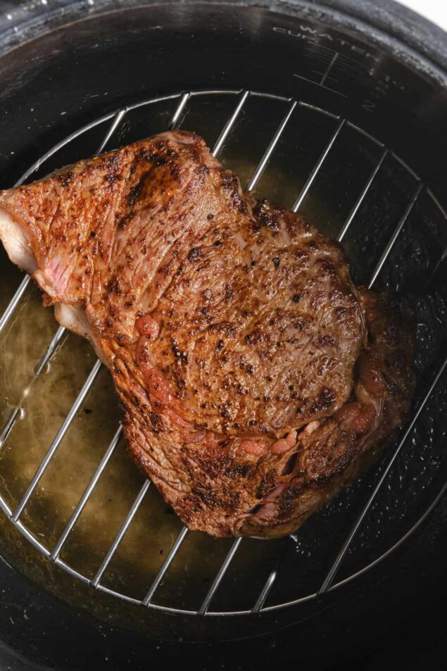 Instant-Pot Steak - Food Faith Fitness