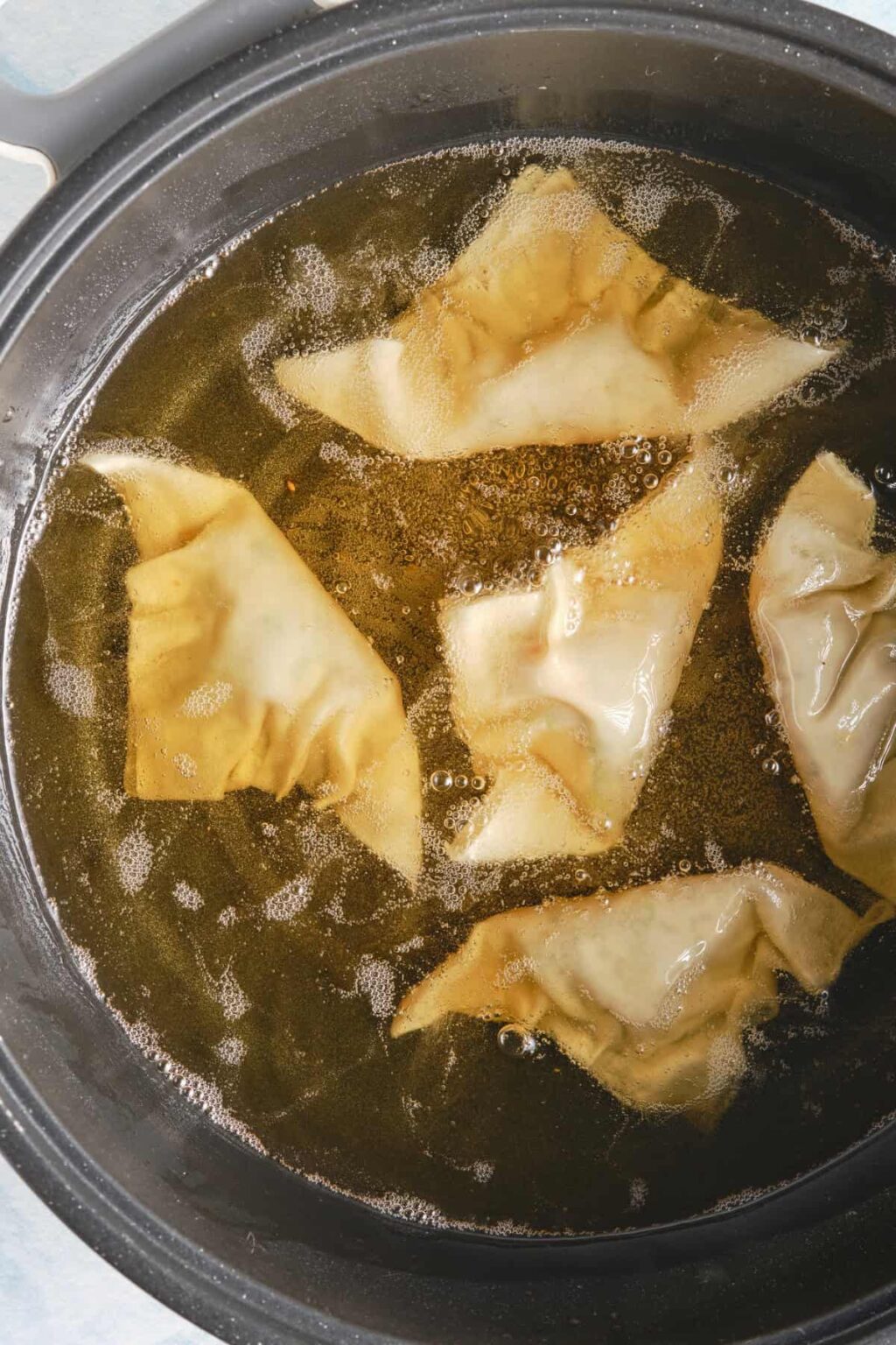 Crispy Fried Wonton Recipe - Food Faith Fitness - Appetizers