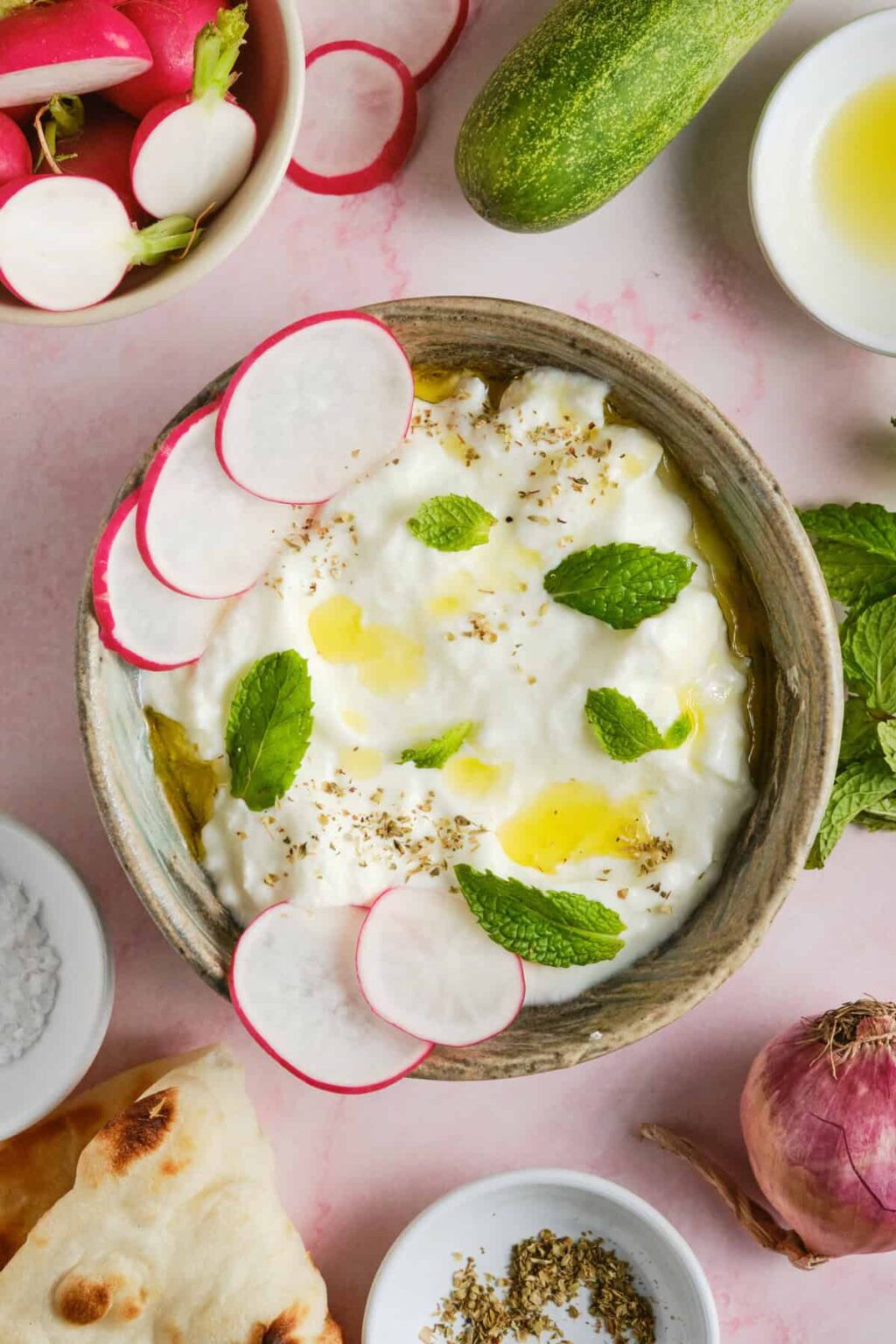 Easy Homemade Labneh Recipe - Food Faith Fitness