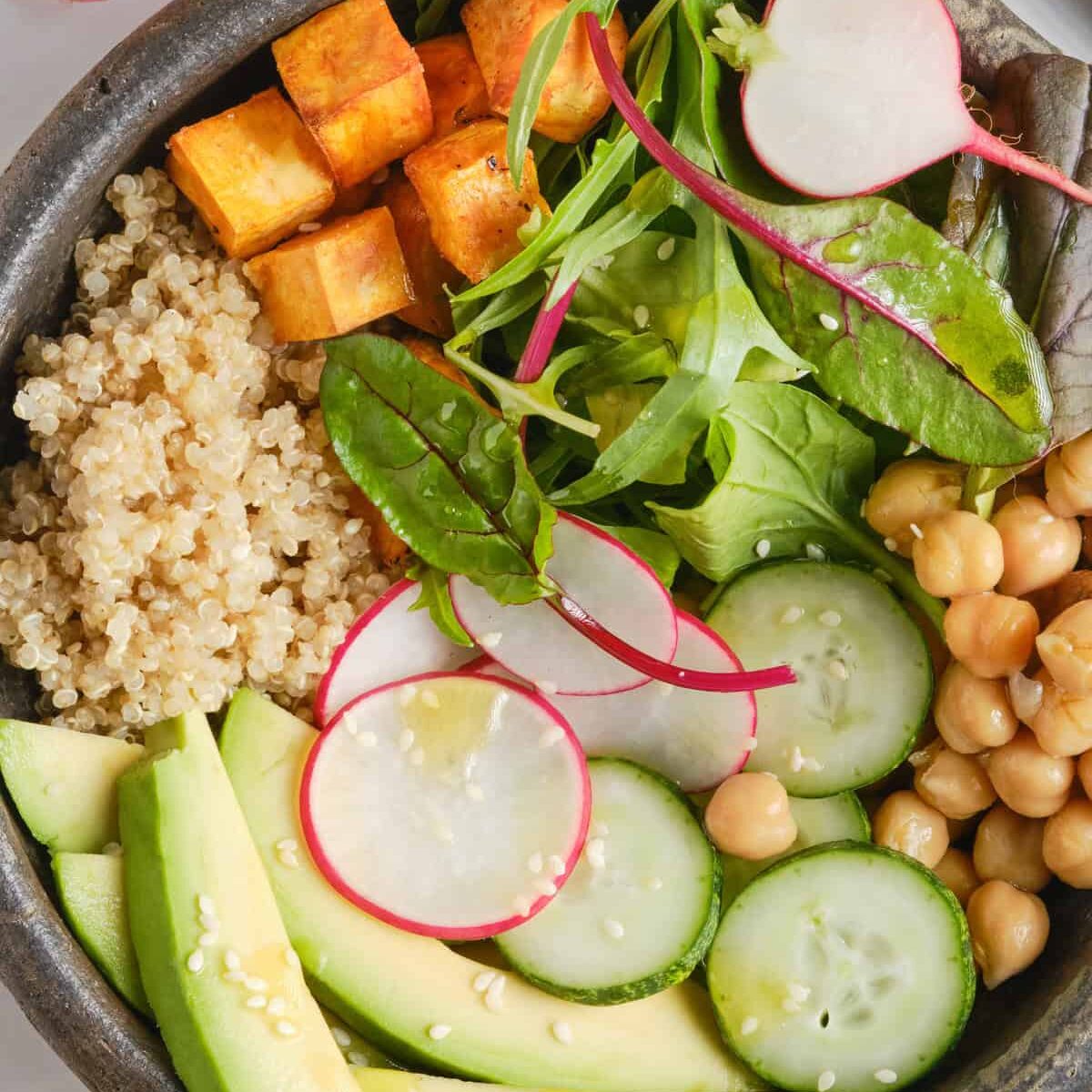Healthy and Delicious Buddha Bowl Recipe - Food Faith Fitness