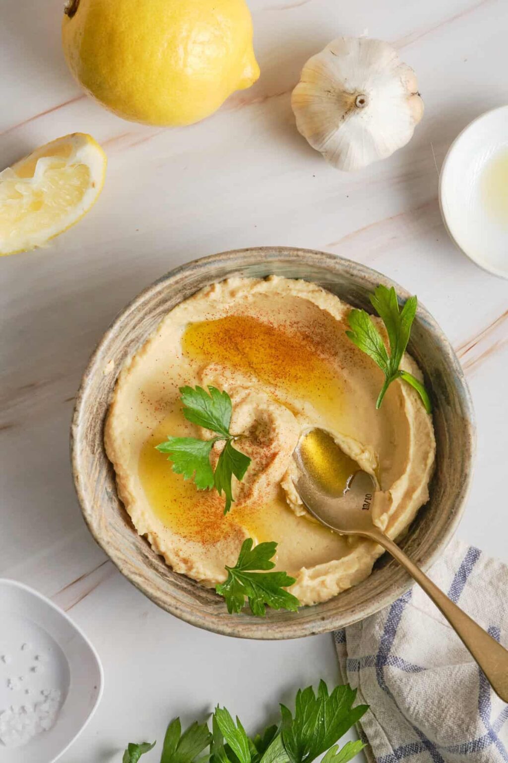 The Best Homemade Hummus Recipe (Really!) - Food Faith Fitness