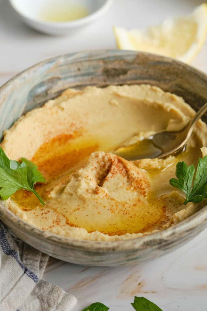 The Best Homemade Hummus Recipe (Really!) - Food Faith Fitness