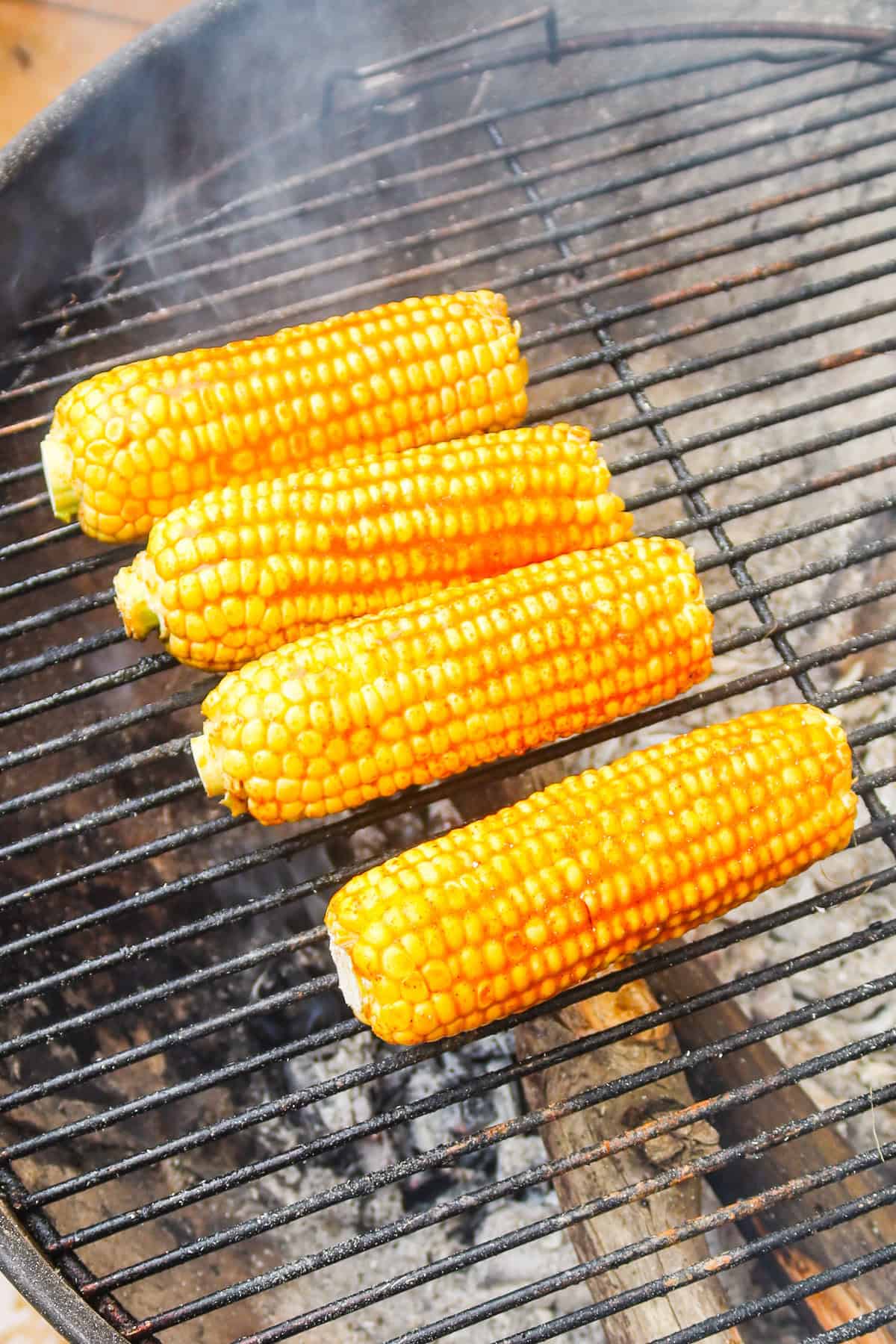 Smoked Corn On The Cob - Food Faith Fitness