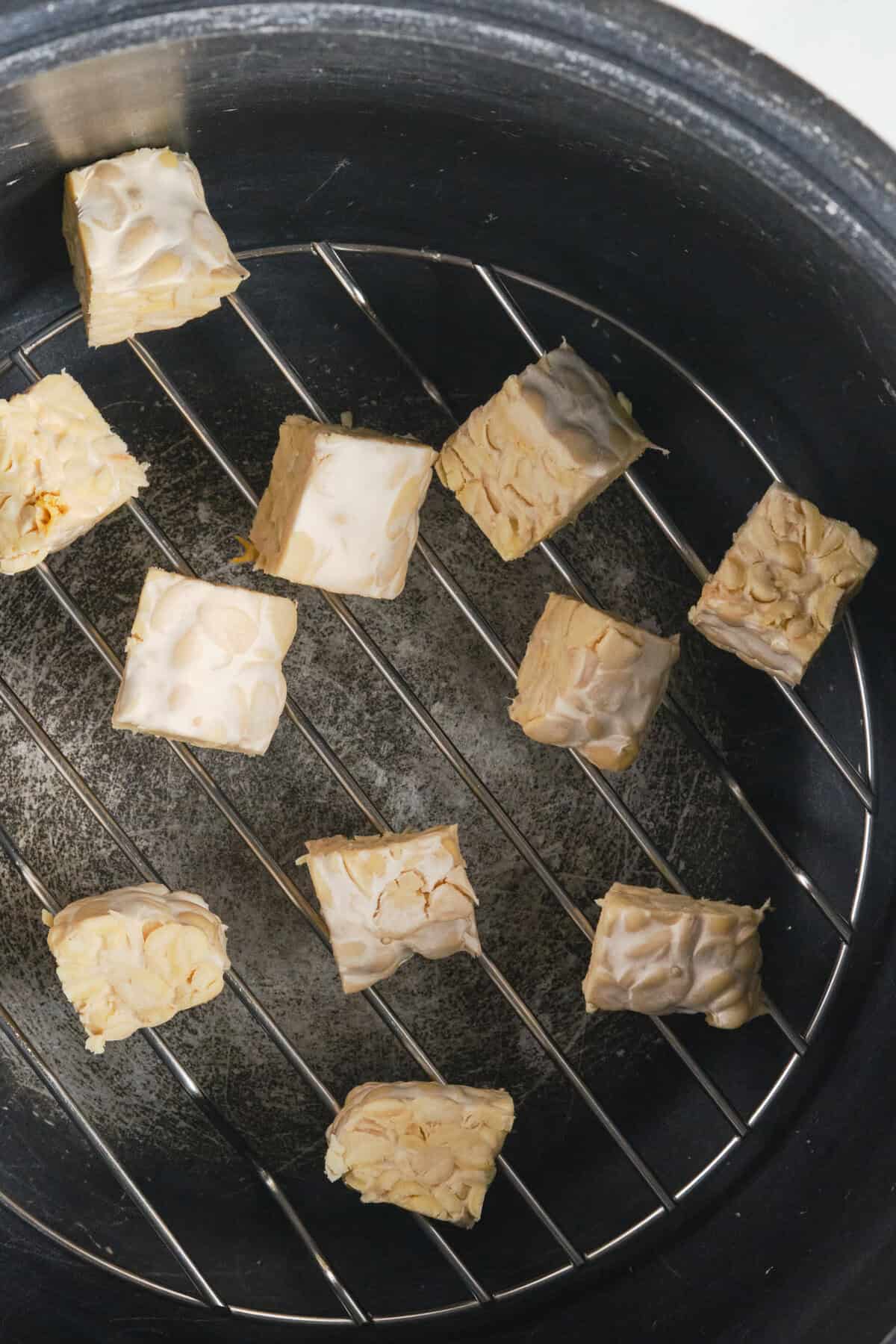 Baked Tempeh - Food Faith Fitness