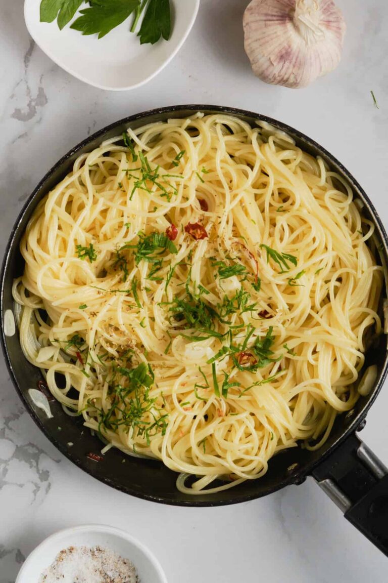 Delicious Angel Hair Pasta - Food Faith Fitness