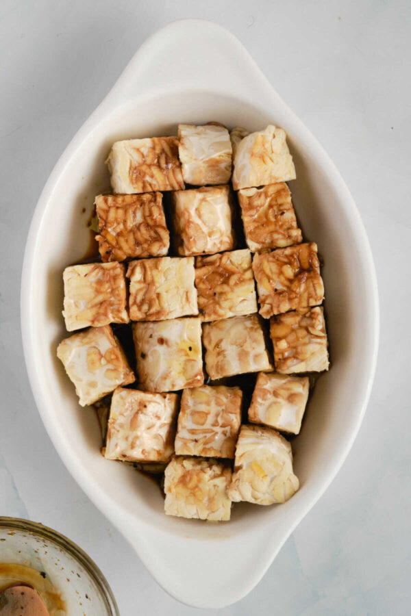 Baked Tempeh - Food Faith Fitness