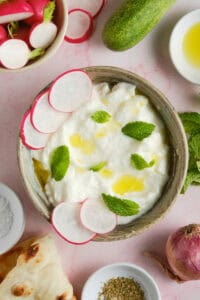 Easy Homemade Labneh Recipe - Food Faith Fitness