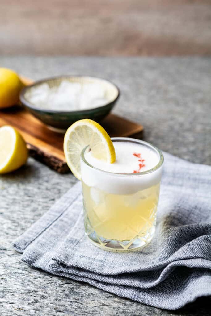 Classic Whiskey Sour Cocktail Recipe - Food Faith Fitness