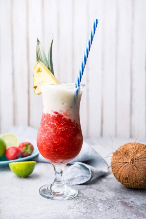 The Best Miami Vice Recipe - Food Faith Fitness