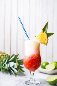 The Best Miami Vice Cocktail Recipe - Food Faith Fitness