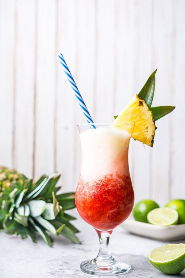 The Best Miami Vice Recipe - Food Faith Fitness