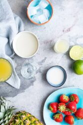 The Best Miami Vice Recipe - Food Faith Fitness