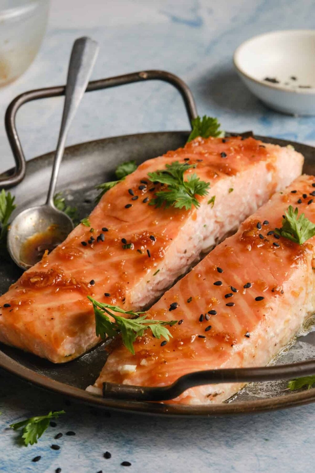 Asian Salmon (With Soy And Ginger) - Food Faith Fitness