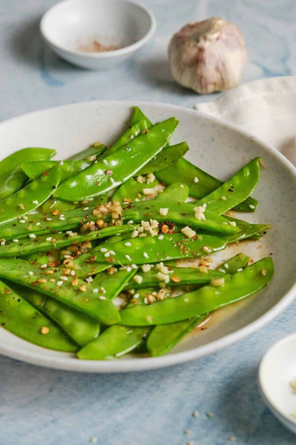 How To Cook Snow Peas - Food Faith Fitness