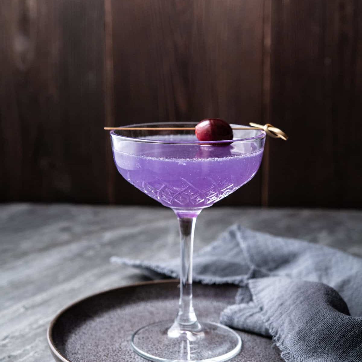 Aviation Cocktail Recipe - Food Faith Fitness