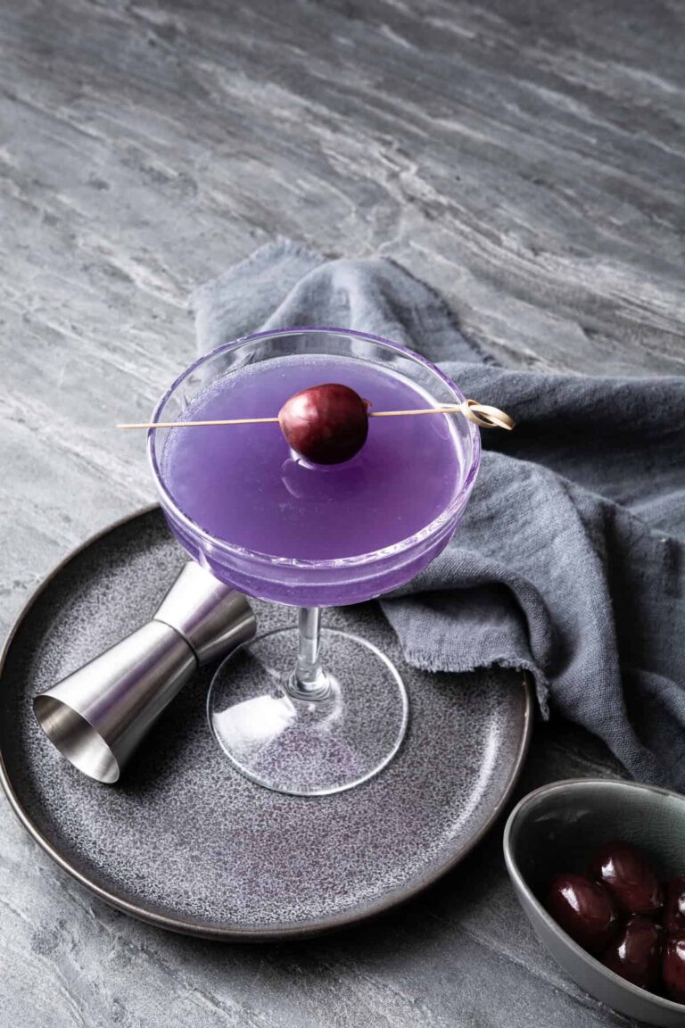 Aviation Cocktail Recipe - Food Faith Fitness
