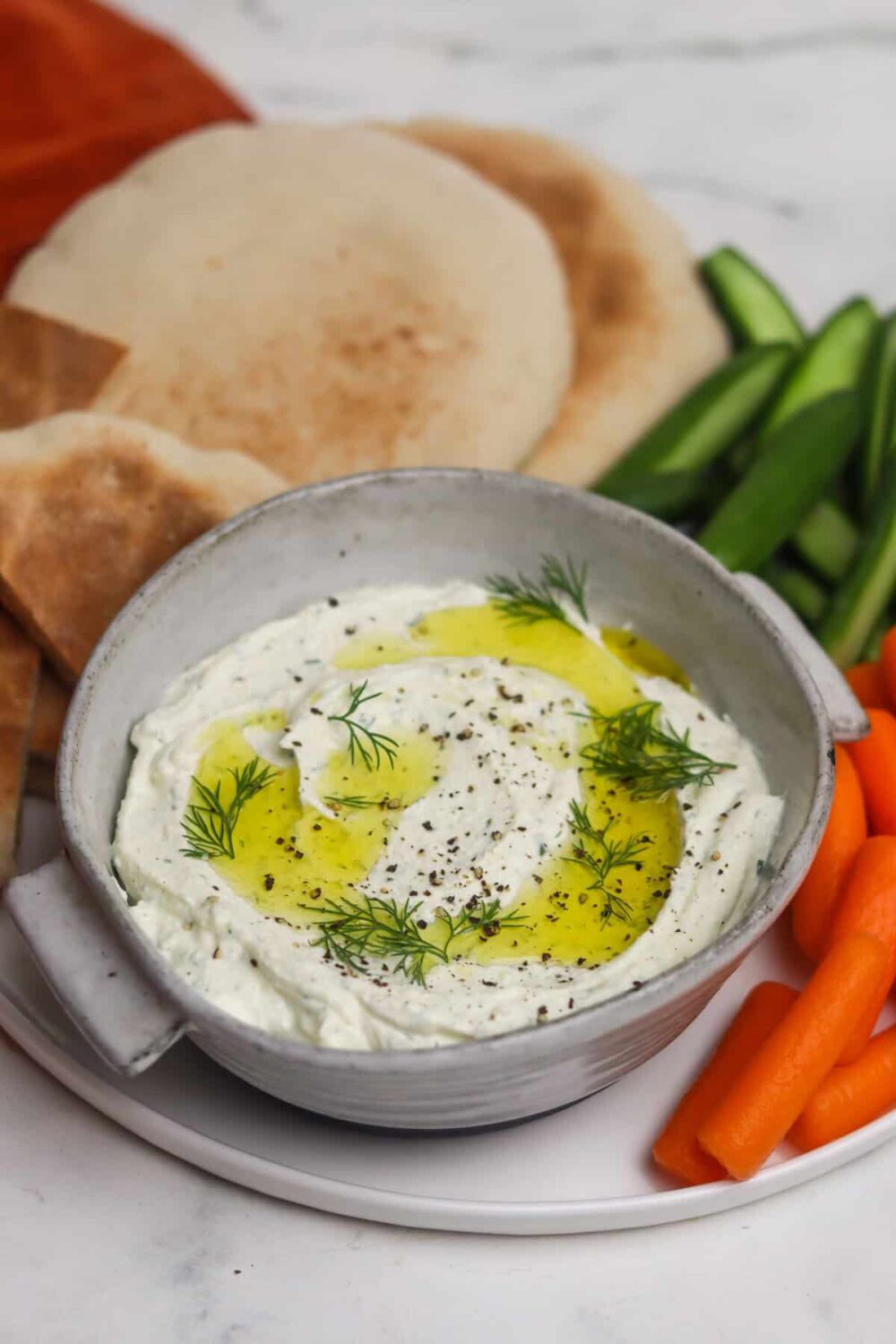 Tasty Cottage Cheese Dip - Food Faith Fitness