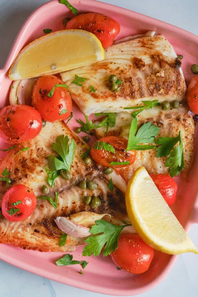 Grilled Tilapia - Food Faith Fitness