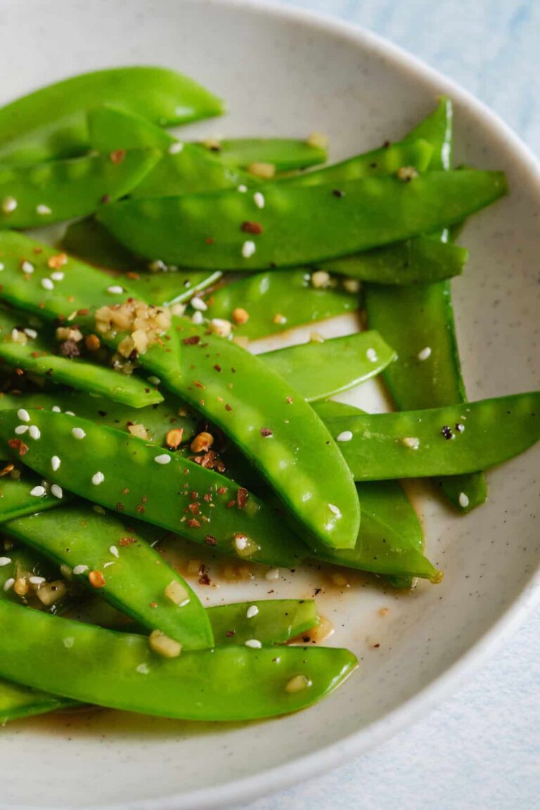 How To Cook Snow Peas - Food Faith Fitness