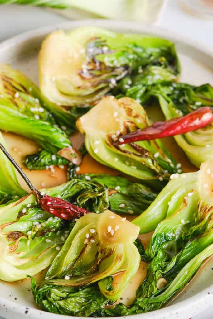 Bok Choy Recipe - Food Faith Fitness