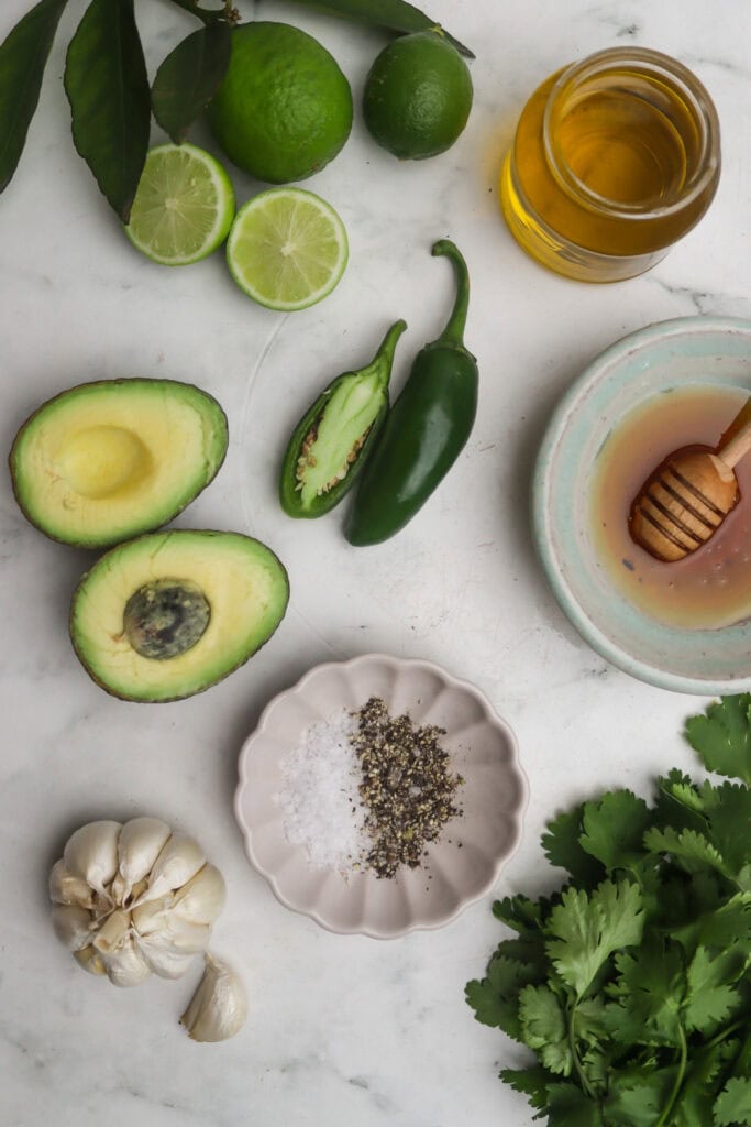 Cilantro-Lime Dressing (Cilantro Vinaigrette) - Food Faith Fitness