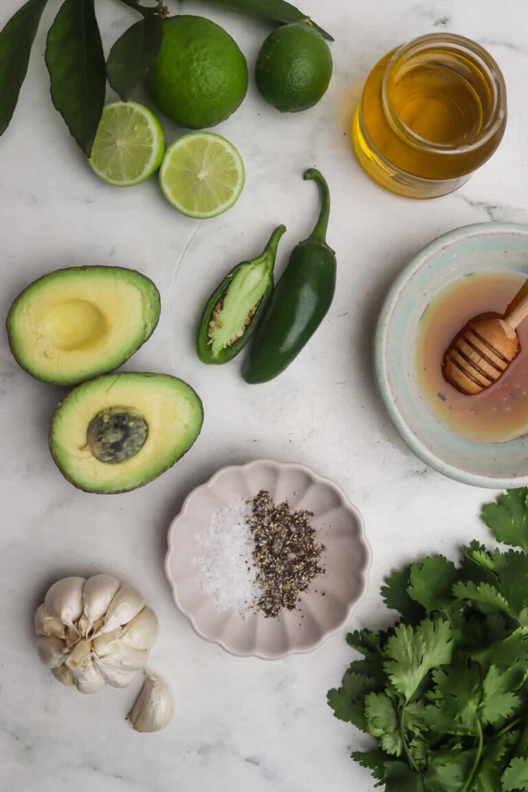 Cilantro-Lime Dressing (Cilantro Vinaigrette) - Food Faith Fitness