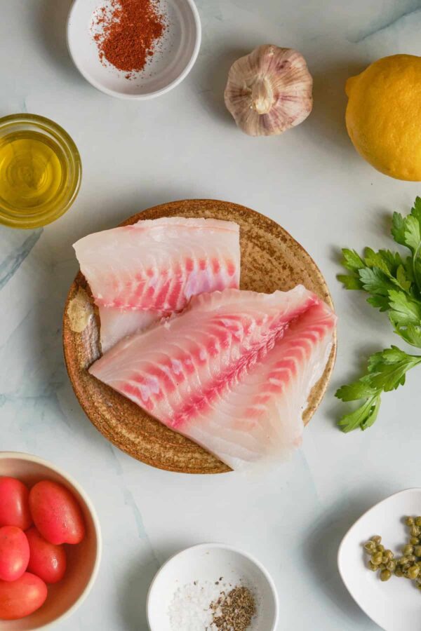 Grilled Tilapia - Food Faith Fitness