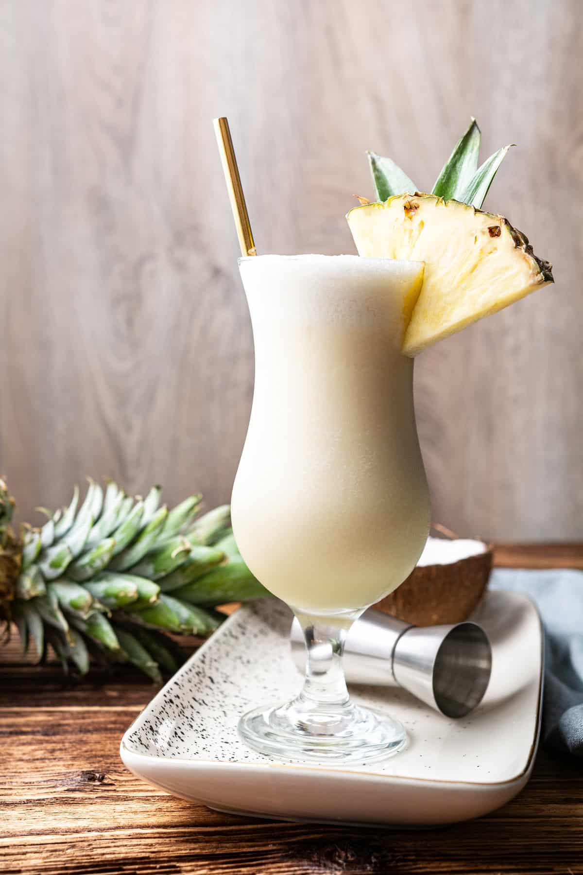 Piña Colada Recipe - Food Faith Fitness