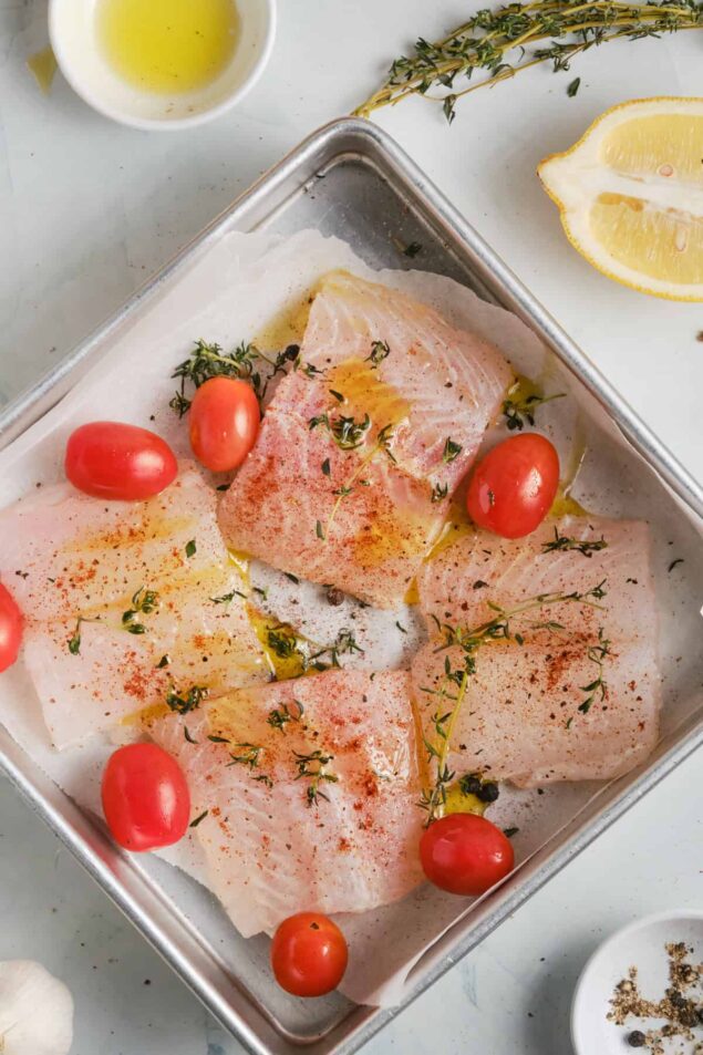 Baked Cod Recipe - Food Faith Fitness