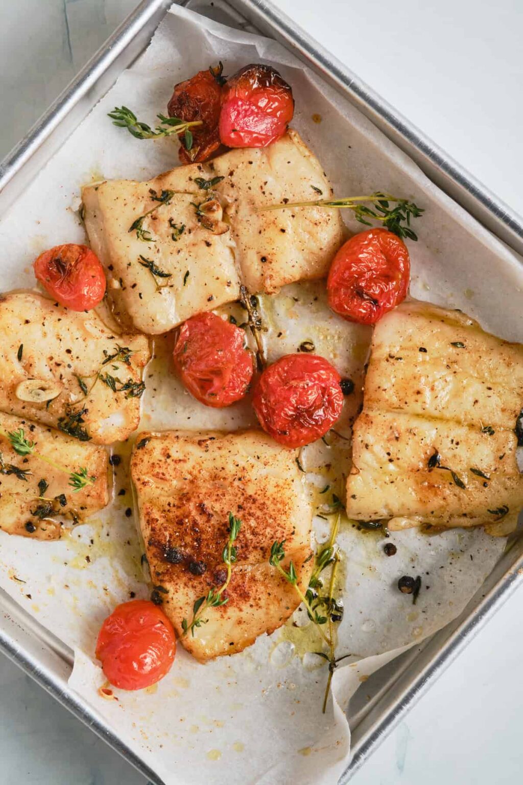 Baked Cod Recipe - Food Faith Fitness