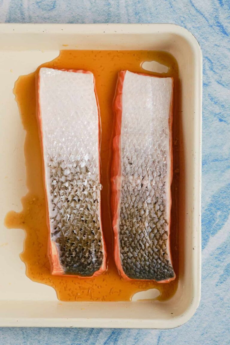 Asian Salmon (With Soy And Ginger) - Food Faith Fitness