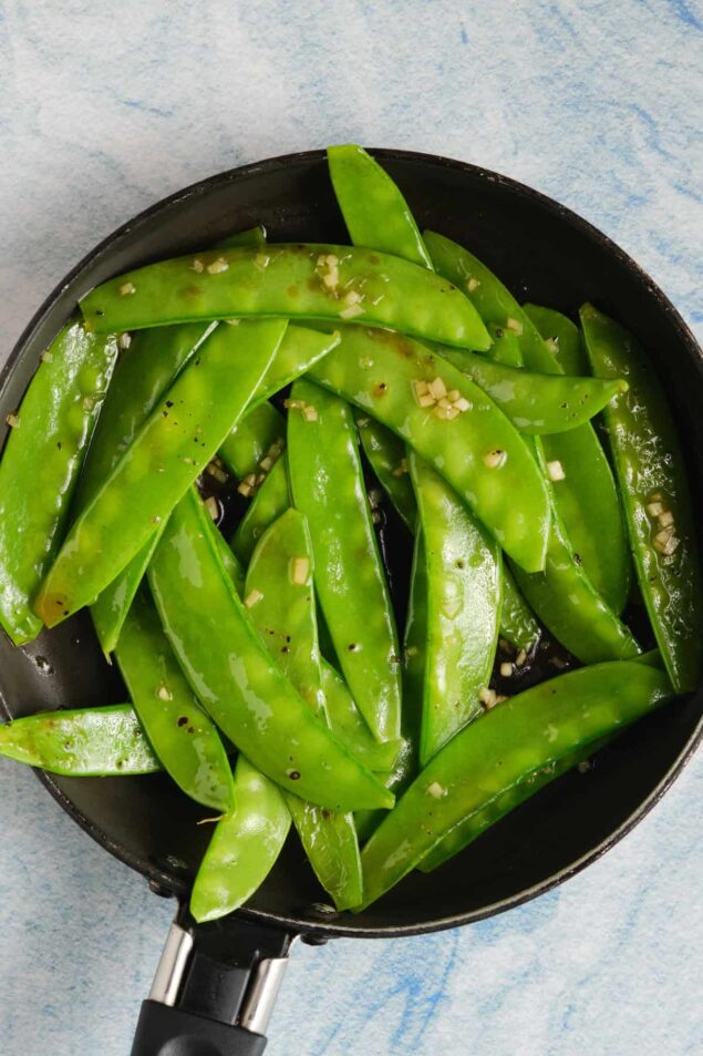 How To Cook Snow Peas - Food Faith Fitness
