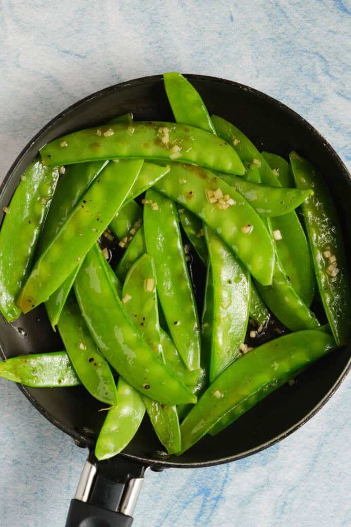 How to Cook Snow Peas - Food Faith Fitness