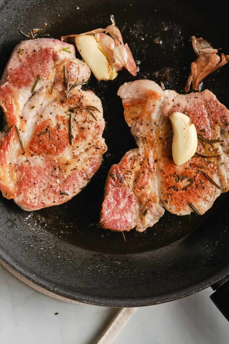 How To Cook Pork Steak - Food Faith Fitness