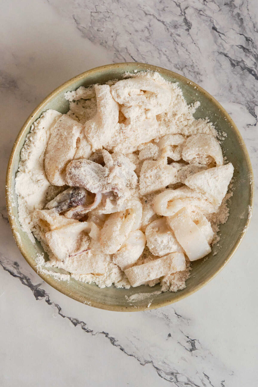 Crispy Fried Calamari - Food Faith Fitness