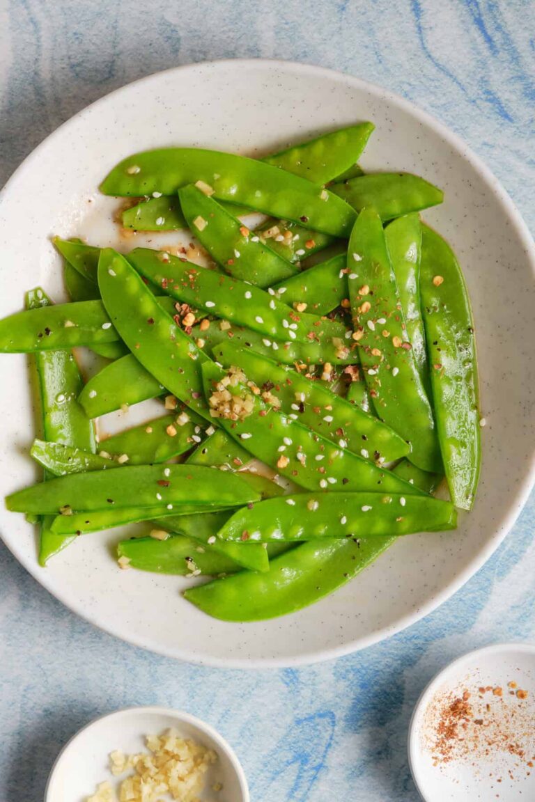 How To Cook Snow Peas - Food Faith Fitness