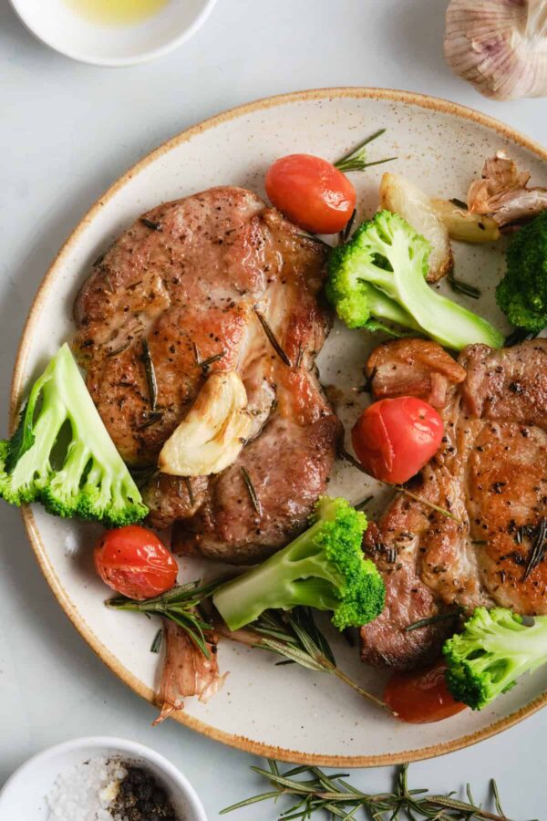 How To Cook Pork Steak - Food Faith Fitness