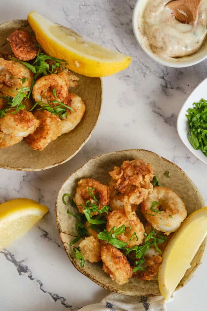 Crispy Fried Calamari - Food Faith Fitness