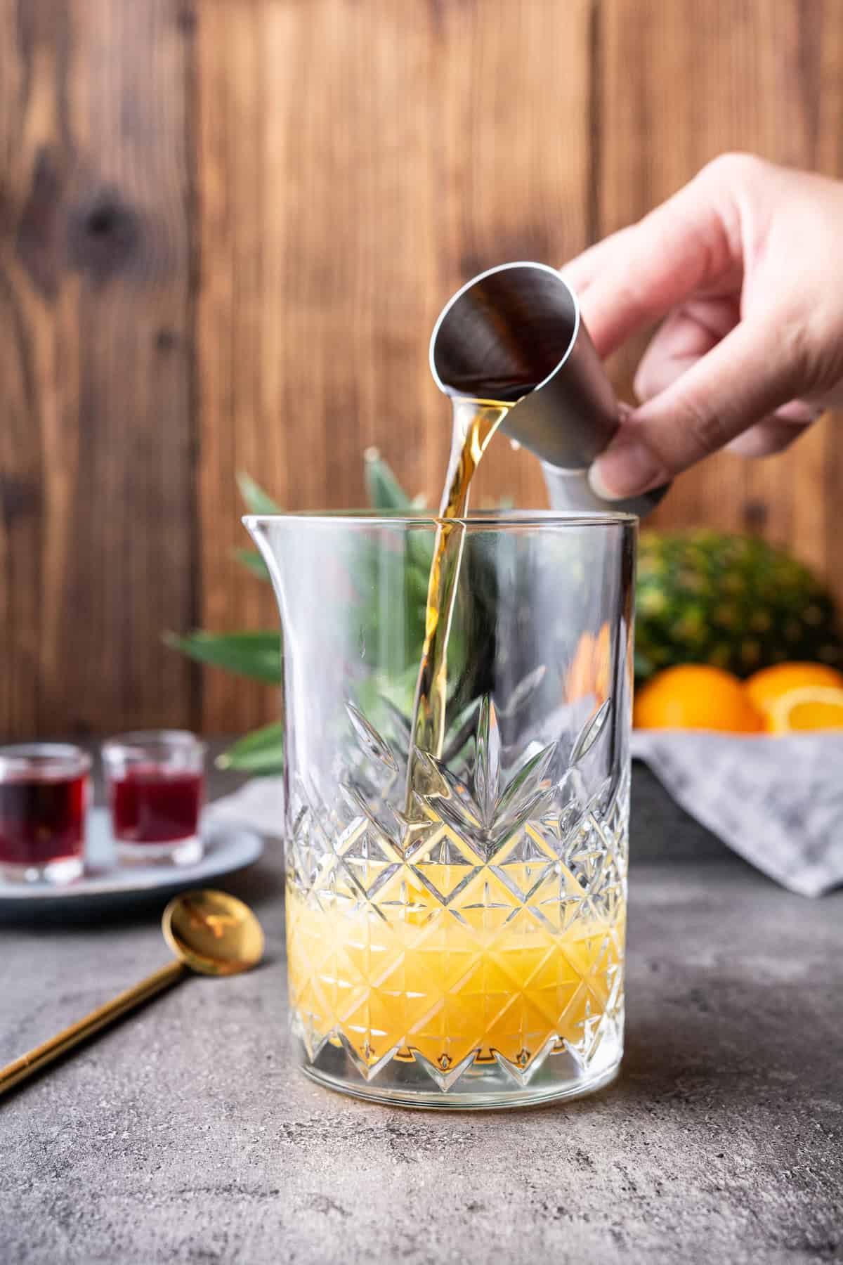Rum Runner Cocktail - Food Faith Fitness