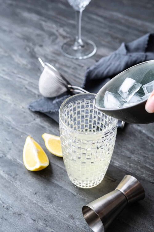 Lemon Drop Martini Recipe - Food Faith Fitness