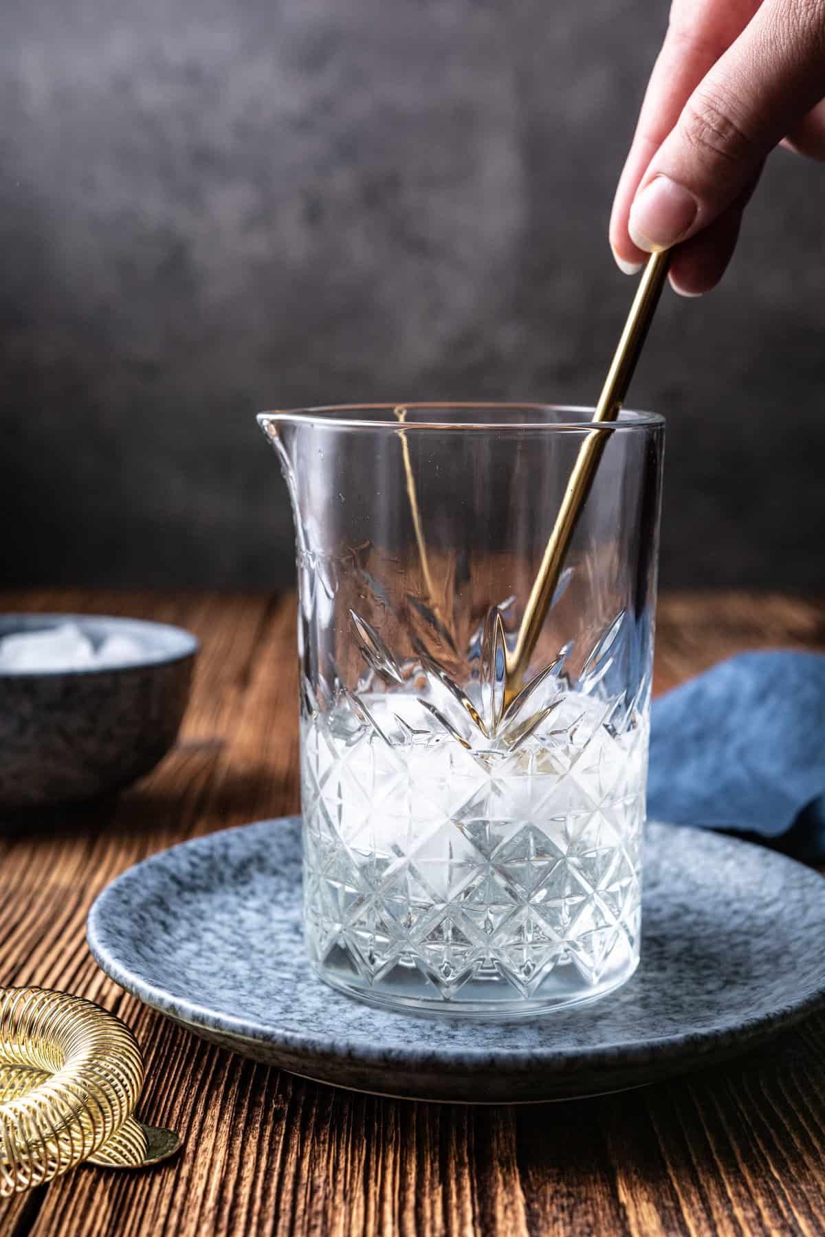 James Bond Martini (Vesper Drink) - Food Faith Fitness