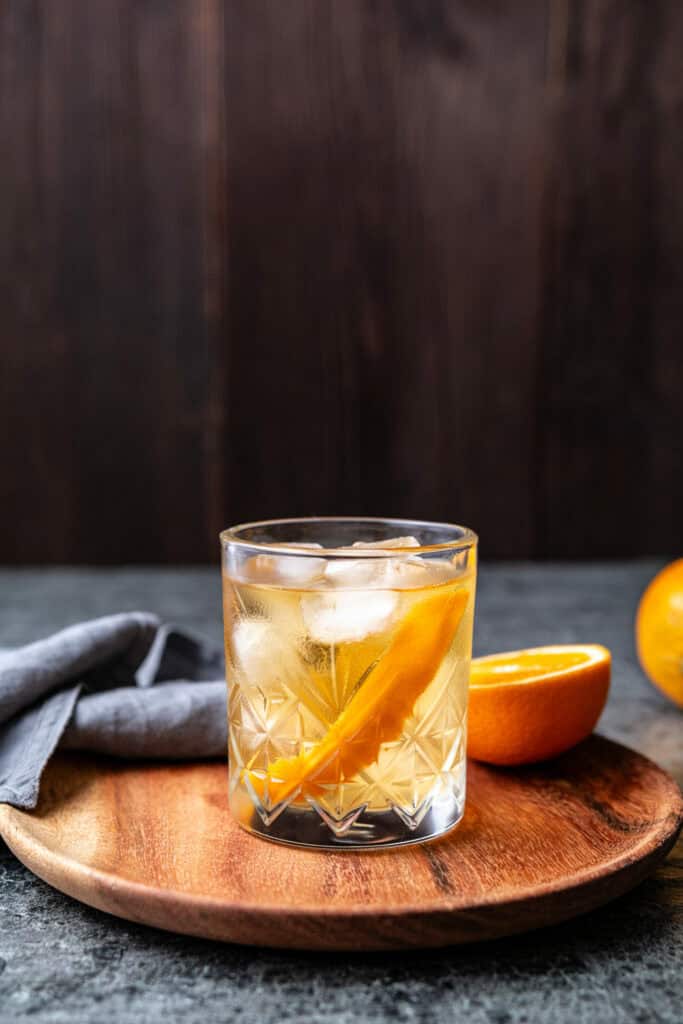 Rusty Nail Cocktail Recipe - Food Faith Fitness