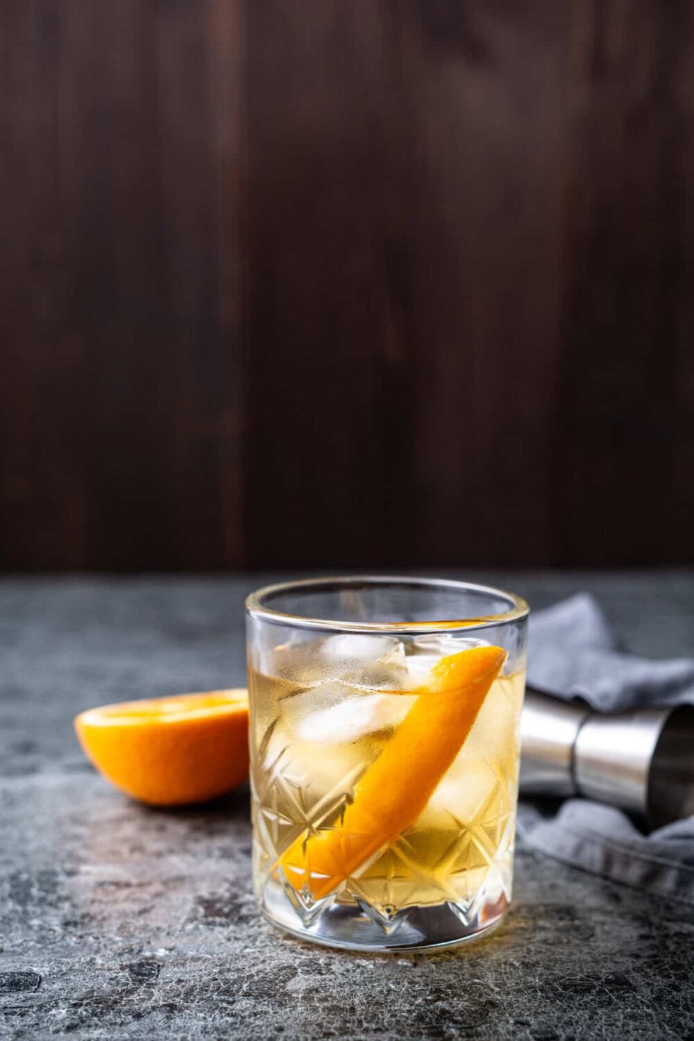 Rusty Nail Cocktail Recipe - Food Faith Fitness
