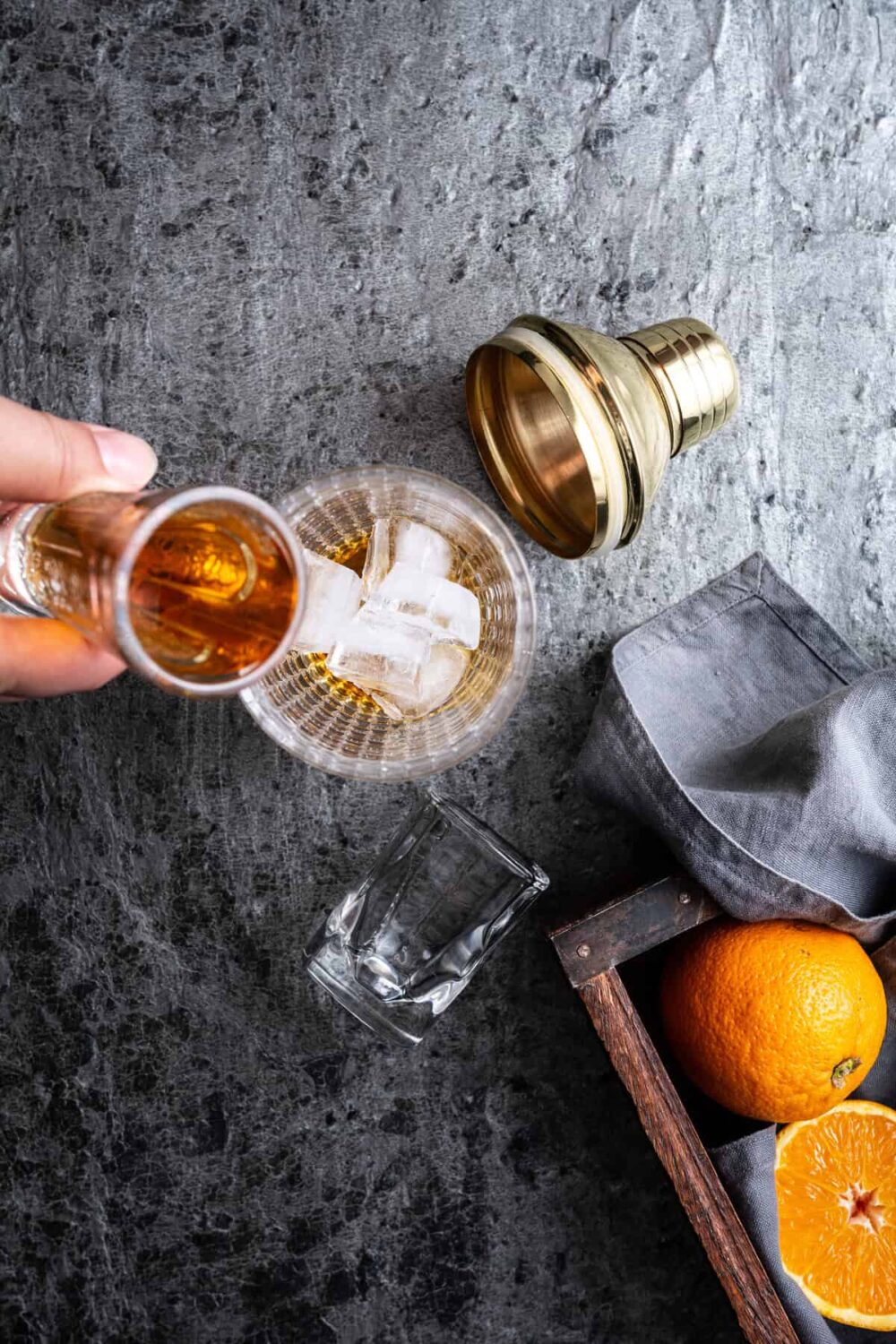 Rusty Nail Cocktail Recipe - Food Faith Fitness