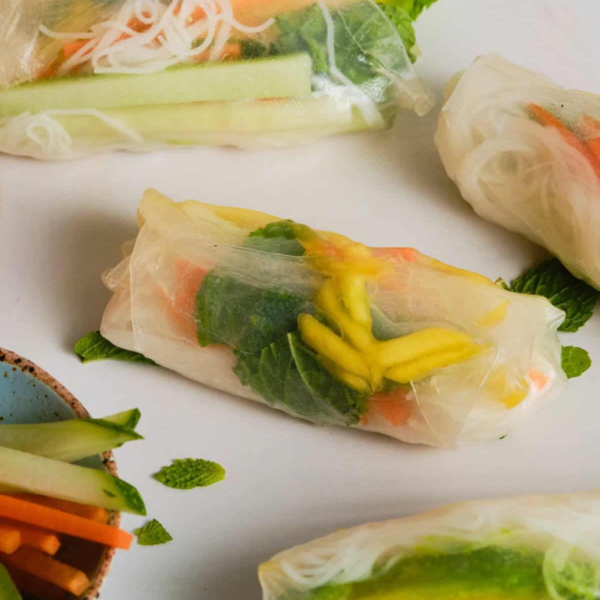 Spring Rolls - Food Faith Fitness
