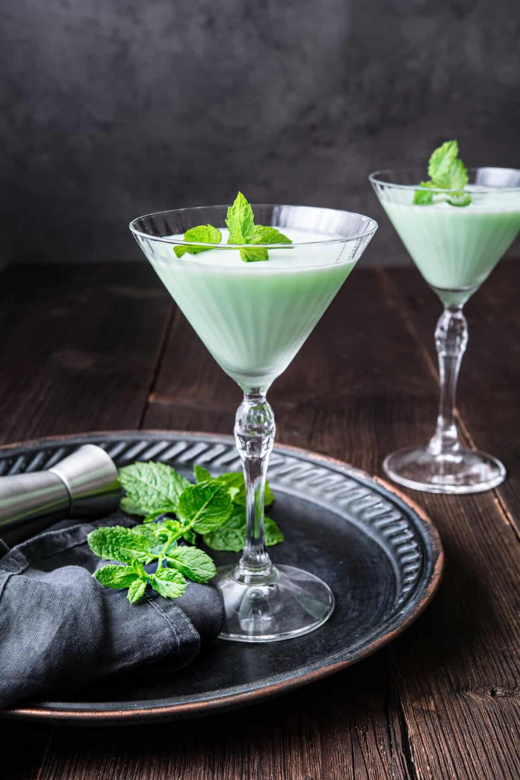 Grasshopper Drink Recipe - Food Faith Fitness